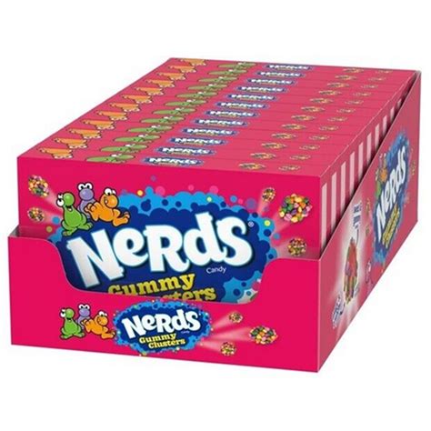 Nerds Gummi Clusters 85g 12