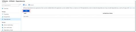 Microsoft Intune Win32 App Dependencies Msendpointmgr