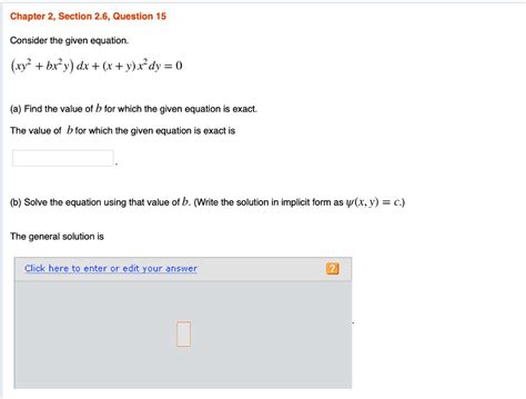 Solved Chapter 2 Section 2 6 Question 15 Consider The Chegg Com