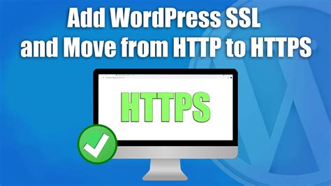 Add WordPress SSL And Move From To HTTPS WP STAGING