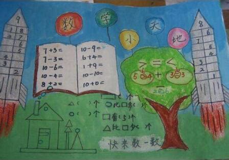 二年级数学上册手抄报 北京爱智康