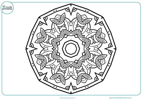Dibujos De Mandalas Para Colorear Para Niños 【2018】