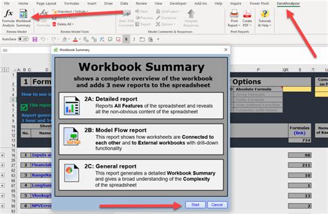 Running The Excel Analyzer Reports • Online Excel Za