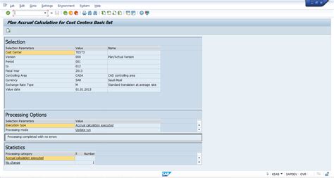 Sap Accrual Calculation Free Sap Online Training Tutorial