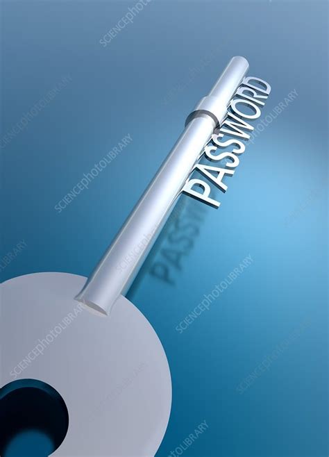 Data Security Conceptual Artwork Stock Image F0096544 Science