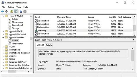How To Fix The Error Hyper V Checkpoint Operation Failed Virtualization Spiceworks Community