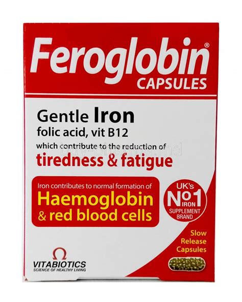 Buy Feroglobin Multivitamin Multimineral Online