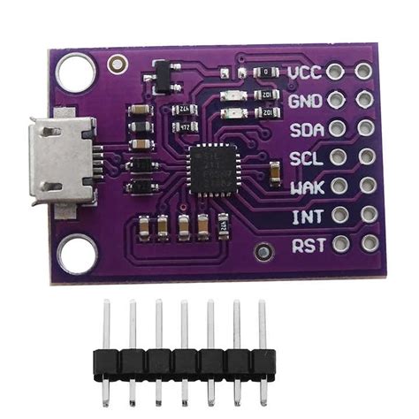 Usb To Smbus I2c Usb Communication Module Cp2112 Development Board For Ccs811 Debugging Kit