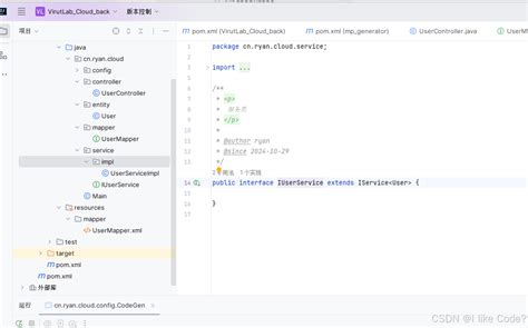 Mybatis Plus最新版代码生成器使用教学（开箱即用）mybatis Plus的codegenerator使用 Csdn博客