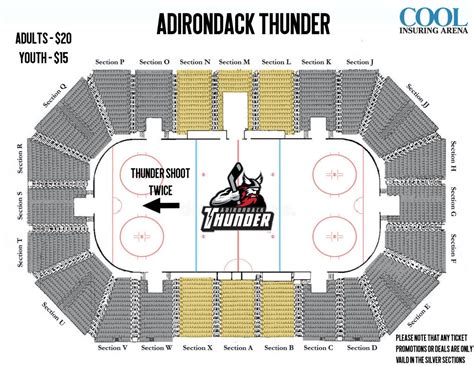 Seating Charts Cool Insuring Arena