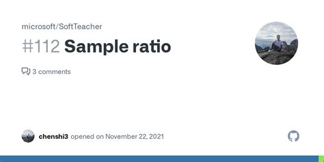 Sample Ratio · Issue 112 · Microsoft Softteacher · Github