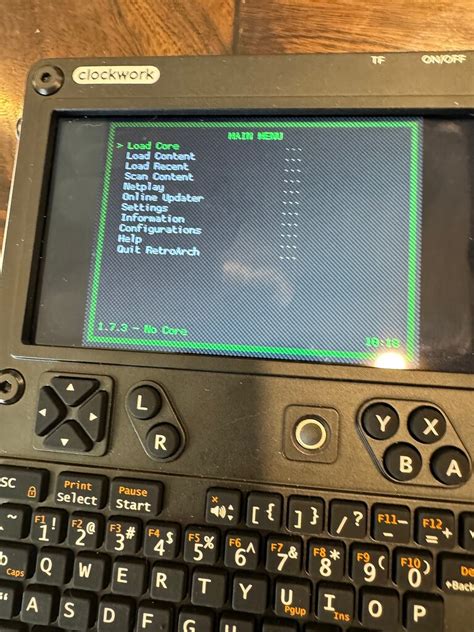 Retroarch On Uconsole UConsole Clockworkpi