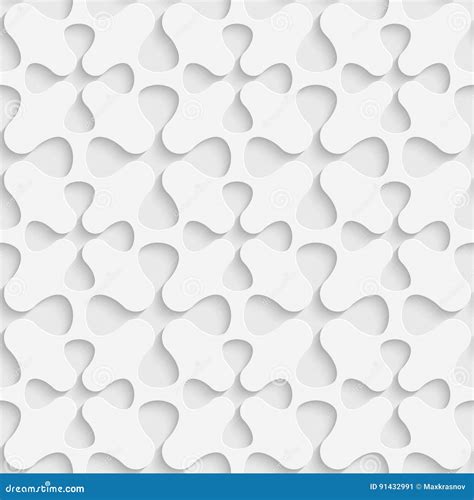 Seamless Grid Texture Thick Lines Pattern Vector Tile Background