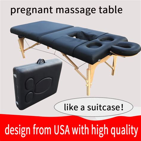 Pw 002 Portable Massage Bed Massage Table For Prenatal And Postpartum