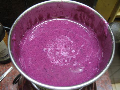 Мороженое фруктовый лед из ягод