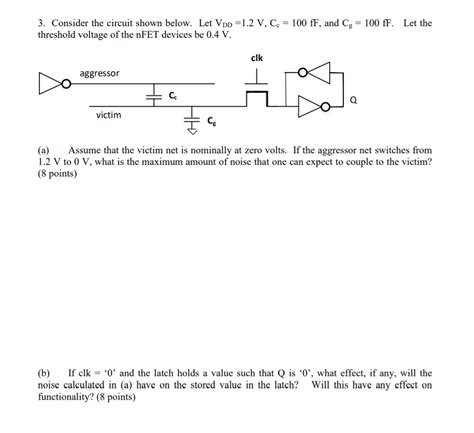 Consider The Circuit Shown Below Let Vpp V Chegg