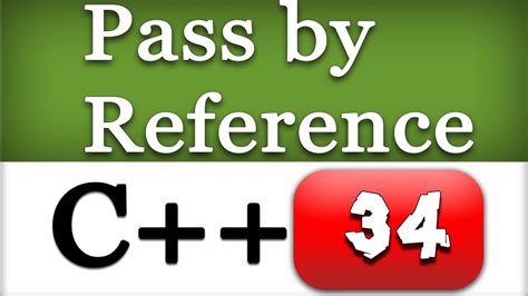 Pass By Address In C With Example Cpp Programming Video Tutorial