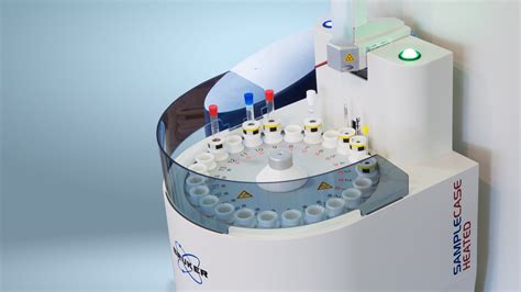 Fourier Sample Changer Bruker