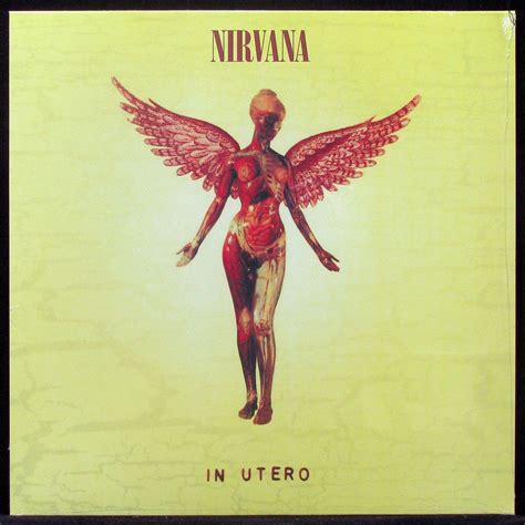 Пластинка Nirvana In Utero 2015 Ssss арт 306303