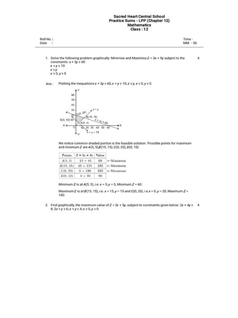 Lpp Question Bank Pdf