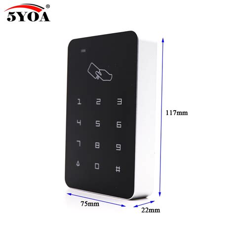 Standalone Access Controller With 10pcs Em Keychai Vicedeal