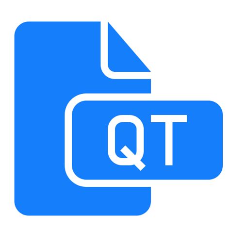 Document File Qt Icon