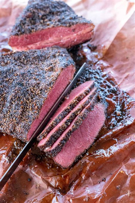 Smoked Brisket Pastrami Girls Can Grill