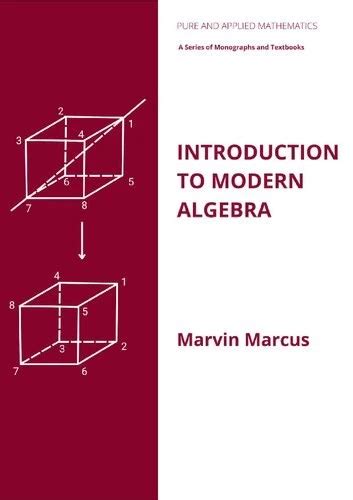 خرید و قیمت دانلود کتاب introduction to modern algebra ویرایش 1 ترب