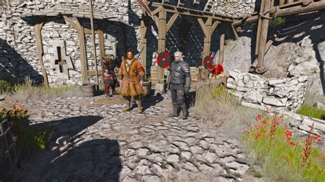 게롤트와 친구들 더 위쳐 3 와일드 헌트