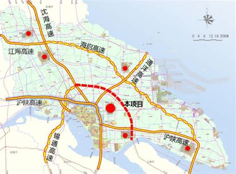 南通绕城高速 南通绕城高速通州段 南通绕城高速走向 第10页 大山谷图库