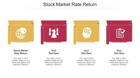 Stock Market Rate Return Powerpoint Presentation And Slides Ppt Slide Slideteam