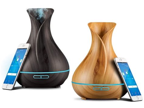Sierra Modern Home Smart Wi Fi Oil Diffuser