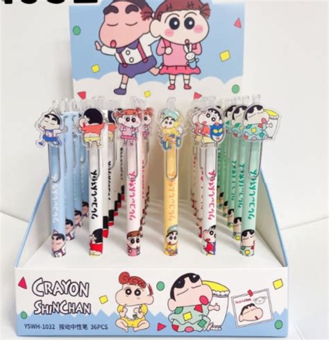 다꾸템 추천 귀요미 빅 팬던트 짱구 볼펜 부드러운 러블리 마스크트 젤펜 소장가치 200 에이블리