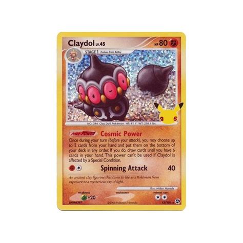 Claydol Holo Rare Holo Rare Pokemonshop