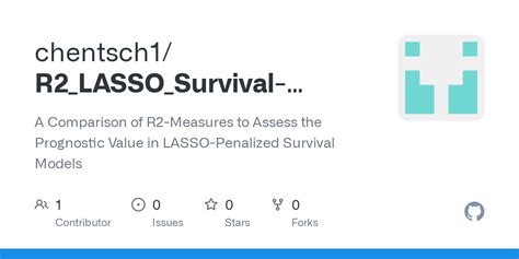 github chentsch1 r2 lasso survival models a comparison of r2