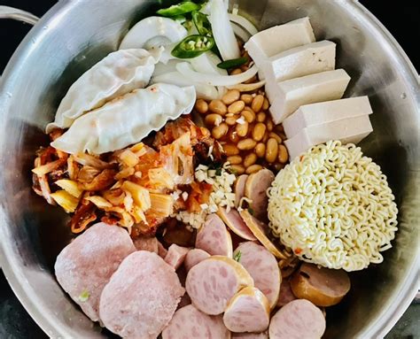 사먹는 거 보다 더 맛있는 부대찌개 만드는법