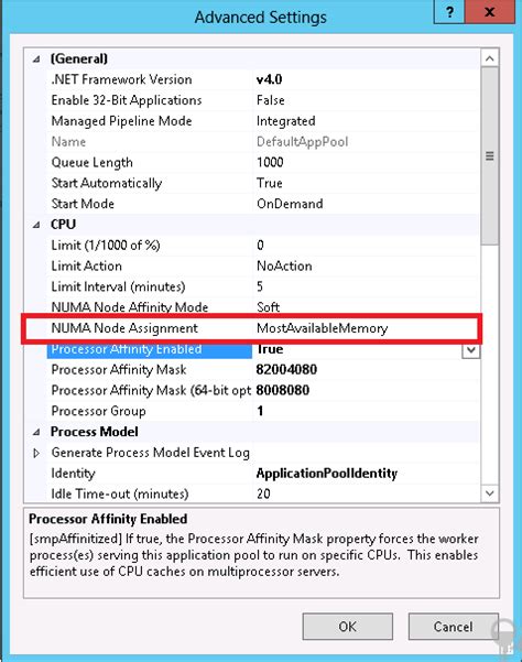 Verständnis Der Multicore Skalierung Auf Numa Hardware Mit Iis 8