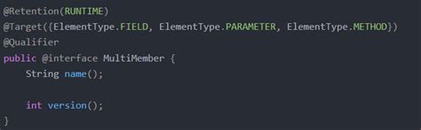 Annotation接口implements注解annotationtype Csdn博客