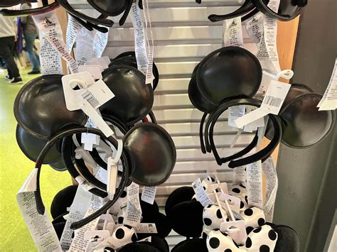 Personalize These Plain Mickey Ears Back In Stock At Walt Disney World