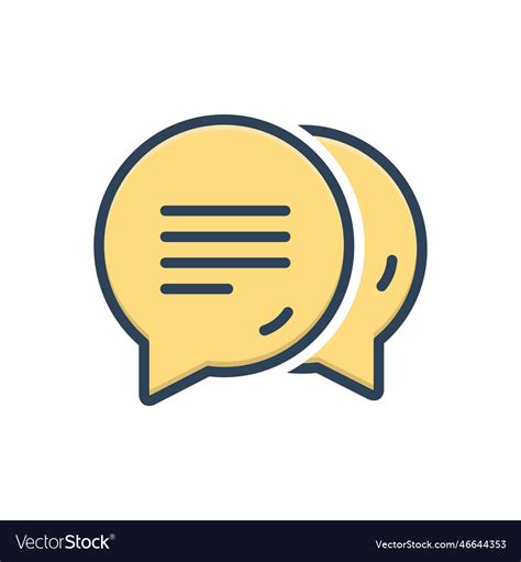 Dialog Royalty Free Vector Image Vectorstock