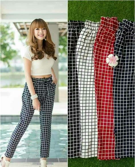 กางเกงขายาว ผ้าฮานาโกะ กางเกงขายาว ผ้าฮานาโกะ ปลีก ส่ง