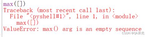 Python中max函数default和key的使用python Max Default Csdn博客