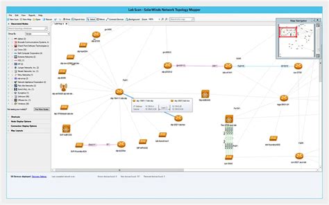network topology mapper network mapping software solarwinds