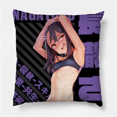 Ijiranaide Nagatoro San Hayase Nagatoro Nagatoro San Pillow