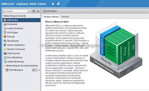 Vmware Nsx Part 4 Vcenter Integration Vmware Virtualization Blog