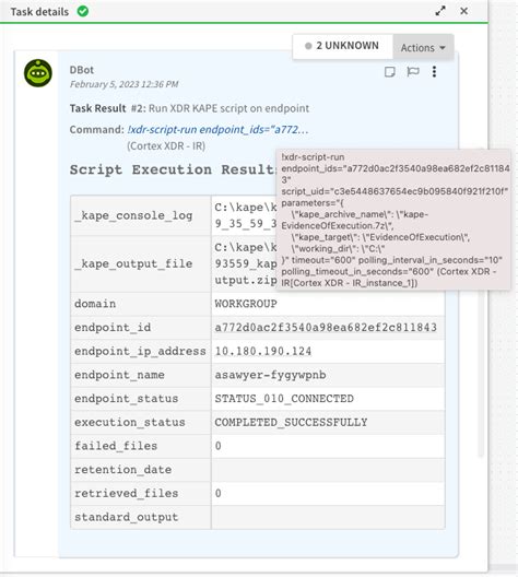 Setting Up Auto Triage Use Cases In Cortex Xsoar Using Kape And Cortex Xdr Palo Alto Networks