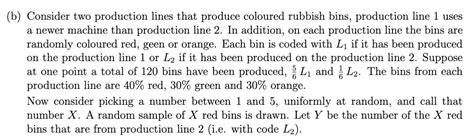 Solved For Each Of The Following Pairs Of Random Variables X