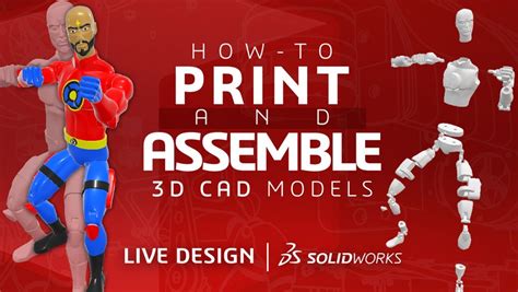 Print And Assemble 3d Cad Models Solidworks