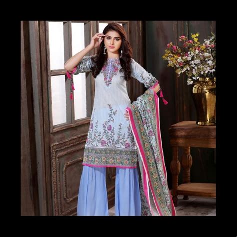 Azra Lawn Collection Bashir Ahmad Textiles