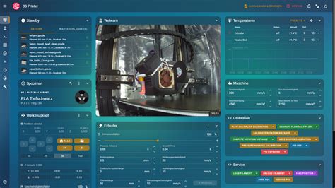 GitHub Bumbeng Mainsail Theme Flat Green Blue